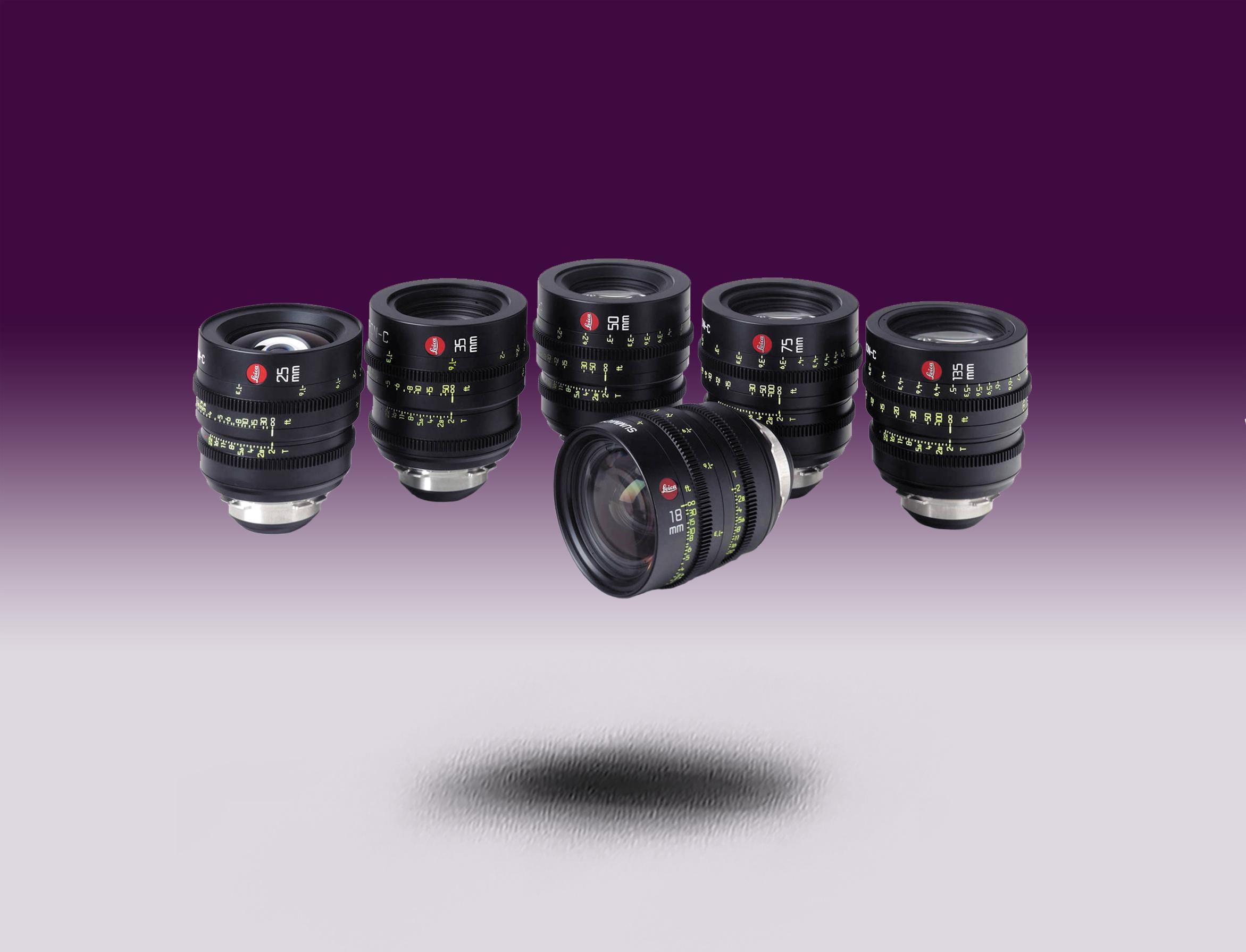 Série Leica Summicron-C T2 | Cine Loc